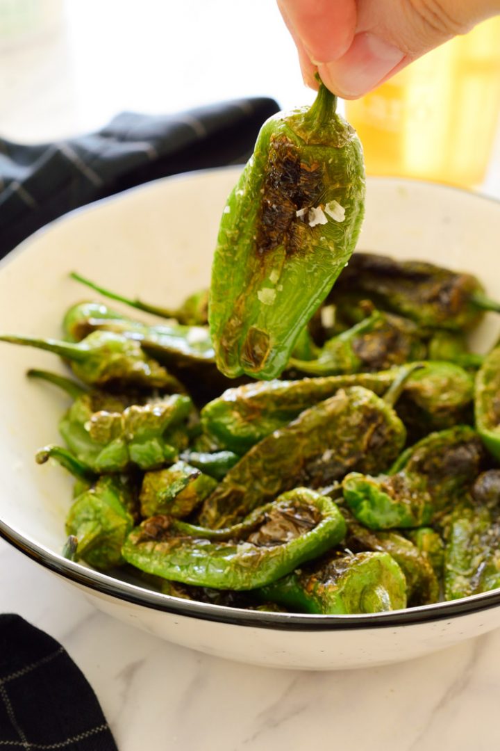 Padron Peppers (Pimientos de Padron)
