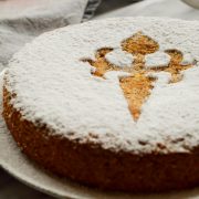 Spanish Almond Cake - Cilantro and Citronella