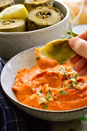 Authentic Romesco Sauce Recipe - Cilantro and Citronella