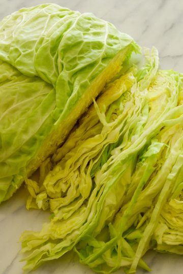 Sopa de Repollo - Cilantro and Citronella