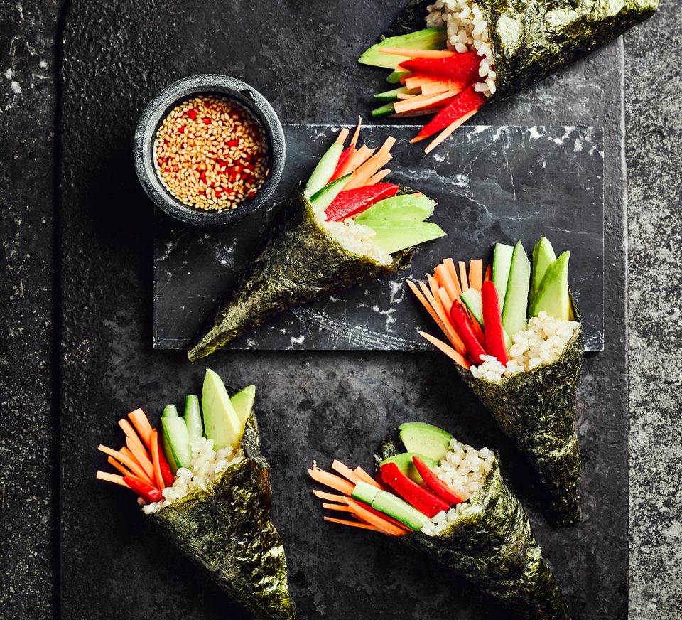 Vegan Japanese Recipes - Cilantro and Citronella